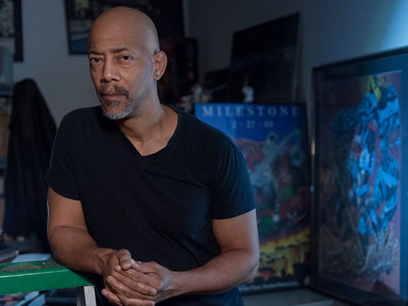 Denys Cowan | Artist | Creator | Storyteller | Producer